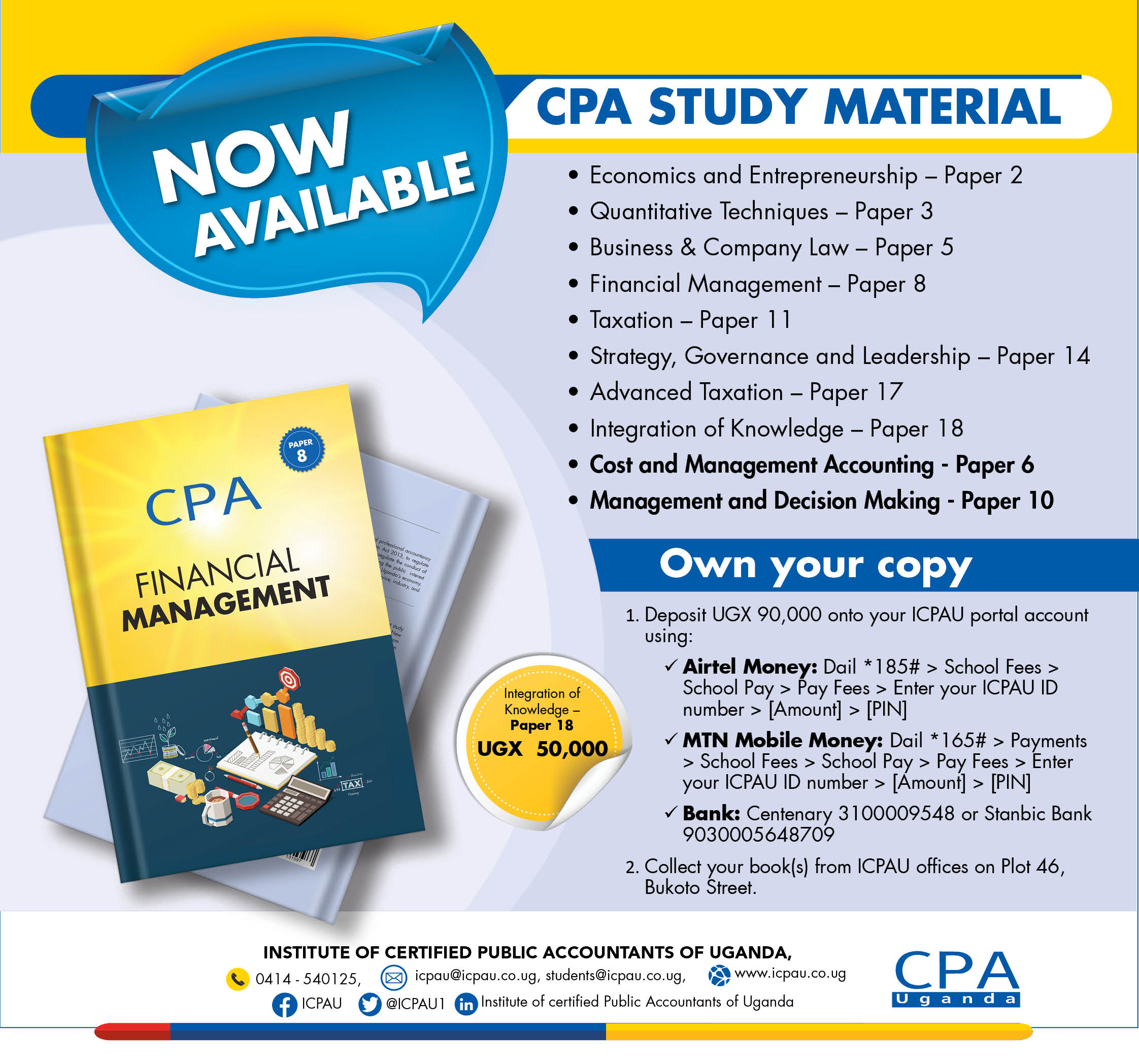 Home | Institute of Certified Public Accountants of Uganda