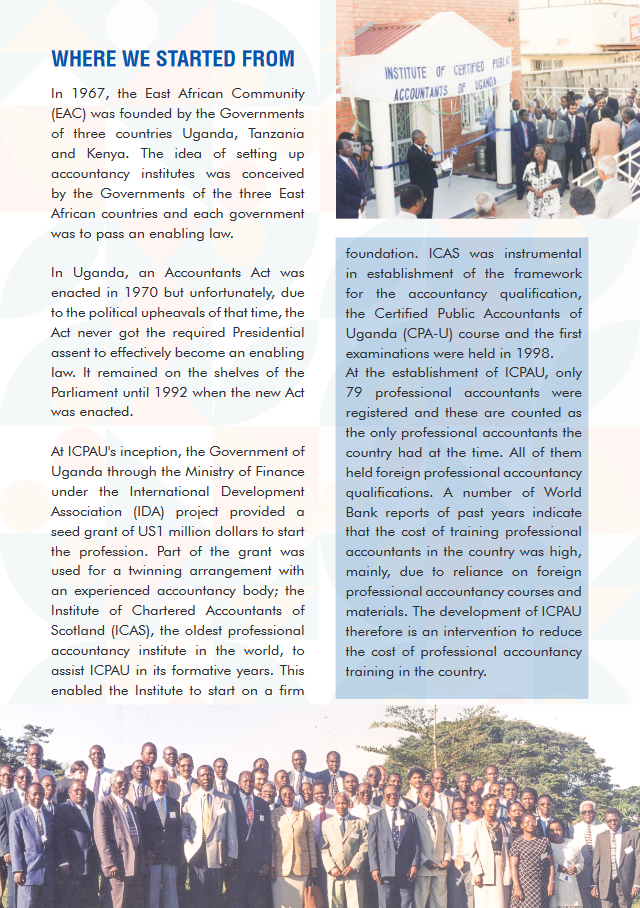 Organisation Profile | Institute of Certified Public Accountants of Uganda