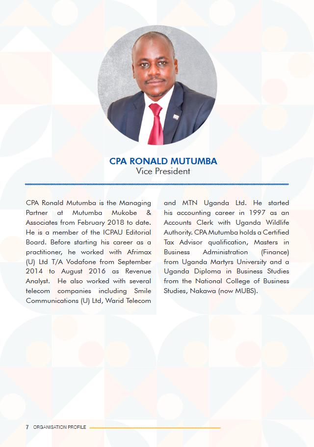 Organisation Profile | Institute of Certified Public Accountants of Uganda