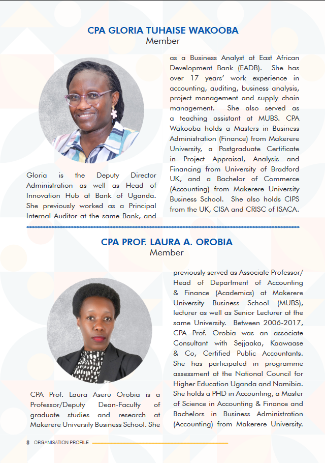 Organisation Profile | Institute of Certified Public Accountants of Uganda