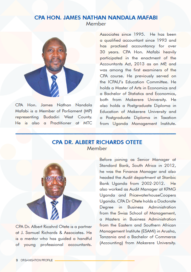 Organisation Profile | Institute of Certified Public Accountants of Uganda