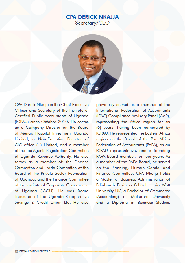 Organisation Profile | Institute of Certified Public Accountants of Uganda