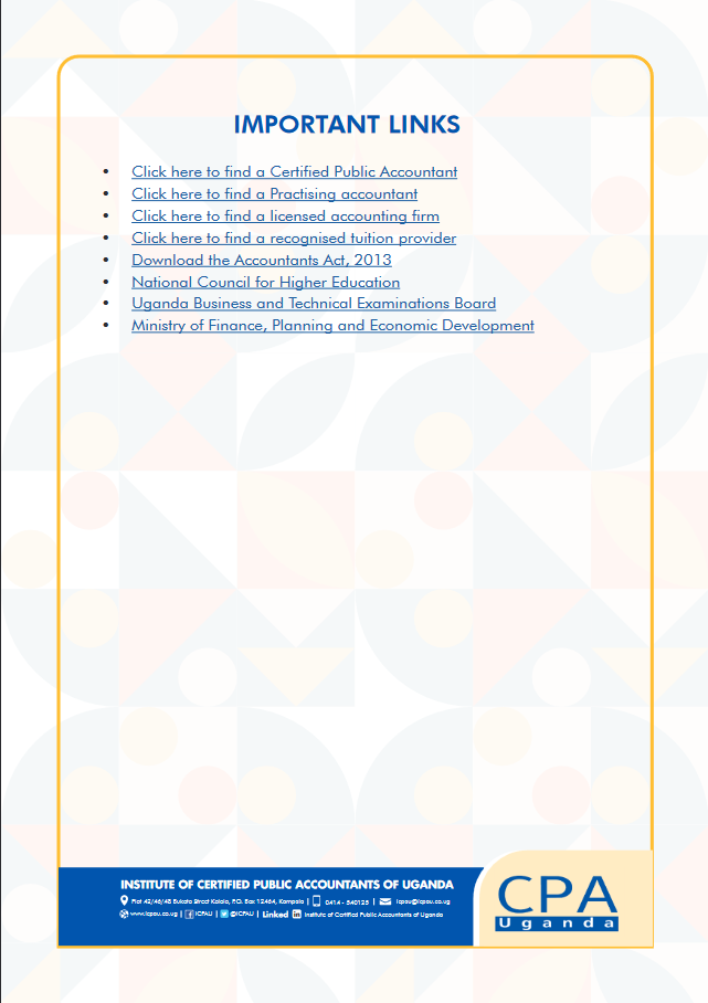 Organisation Profile | Institute of Certified Public Accountants of Uganda